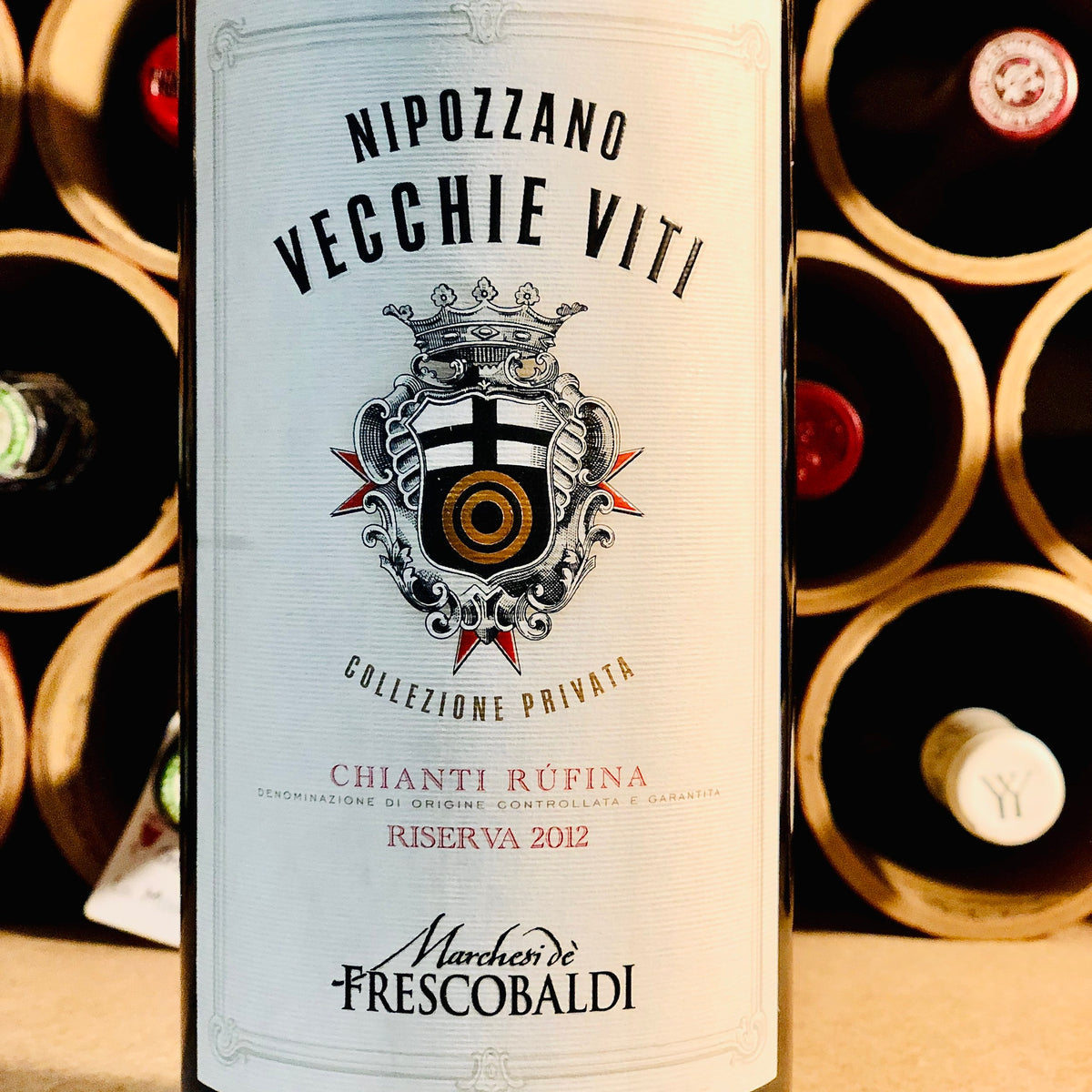 Frescobaldi Castello di Nipozzano, Chianti Rufina, Vecchie Viti, Riser ...