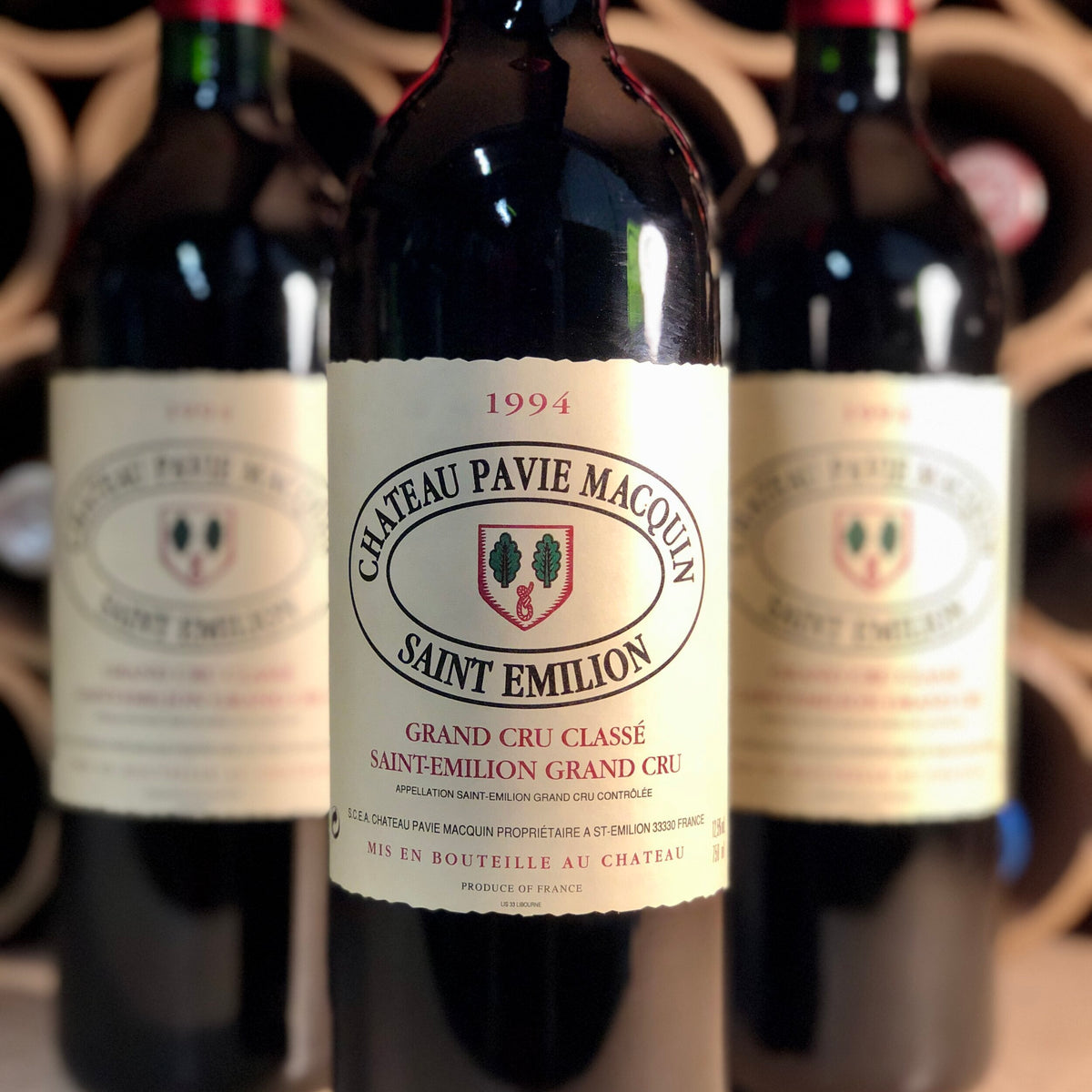 Pavie Macquin, Saint-Emilion 1994 – CHAPTER 4 | FINE + RARE
