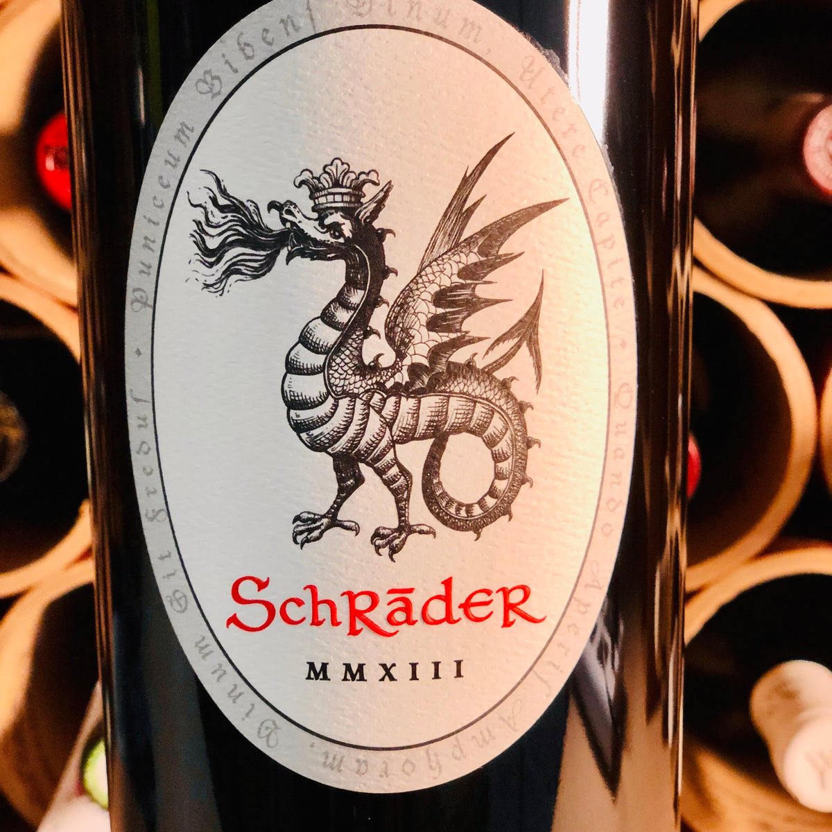 Schrader Cellars, Napa Valley, "Old Sparky", Beckstoffer To Kalon Vine ...