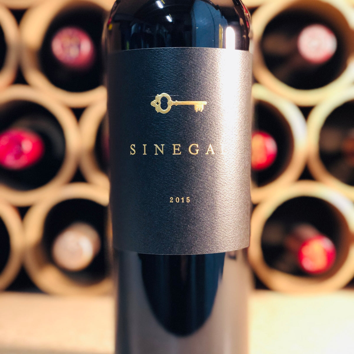 Sinegal, Napa Valley, Reserve Cabernet Sauvignon 2015 – CHAPTER 4 ...