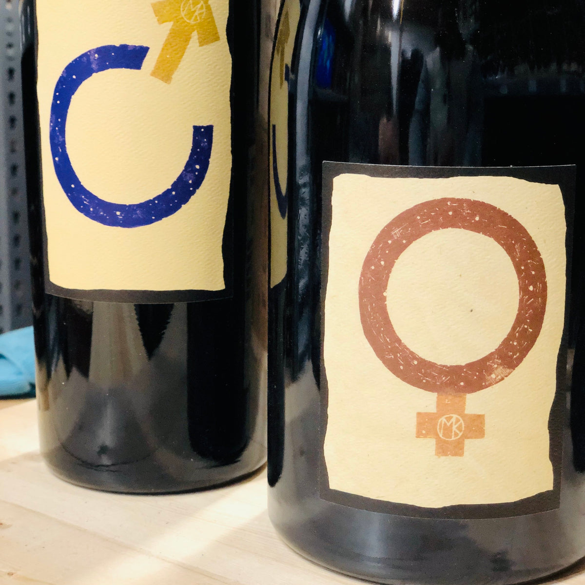 Sine Qua Non, Male - Syrah and Female - Grenache 2013 (1.5L each ...