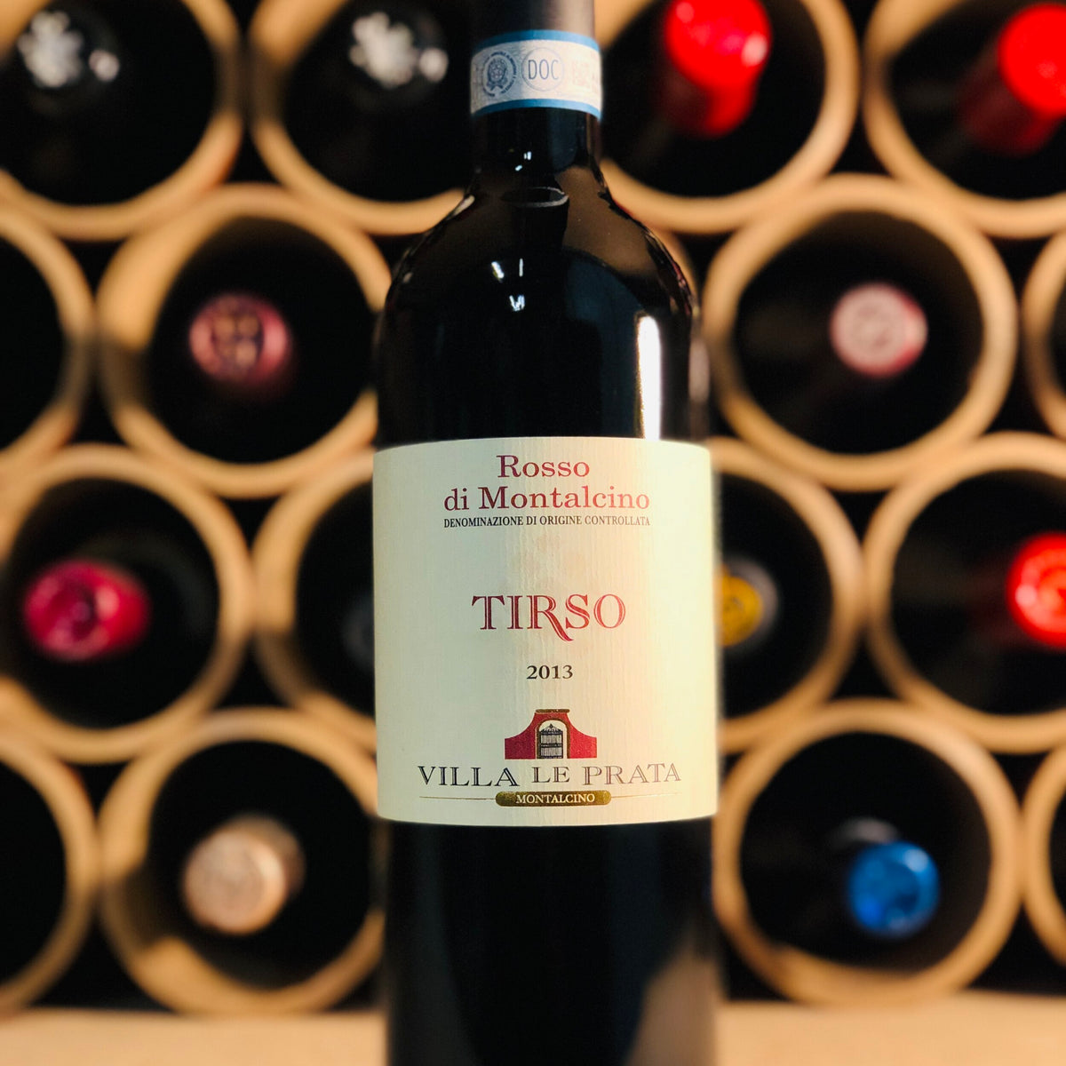 Villa Le Prata, Rosso di Montalcino, Tirso 2013 – CHAPTER 4 | FINE + RARE
