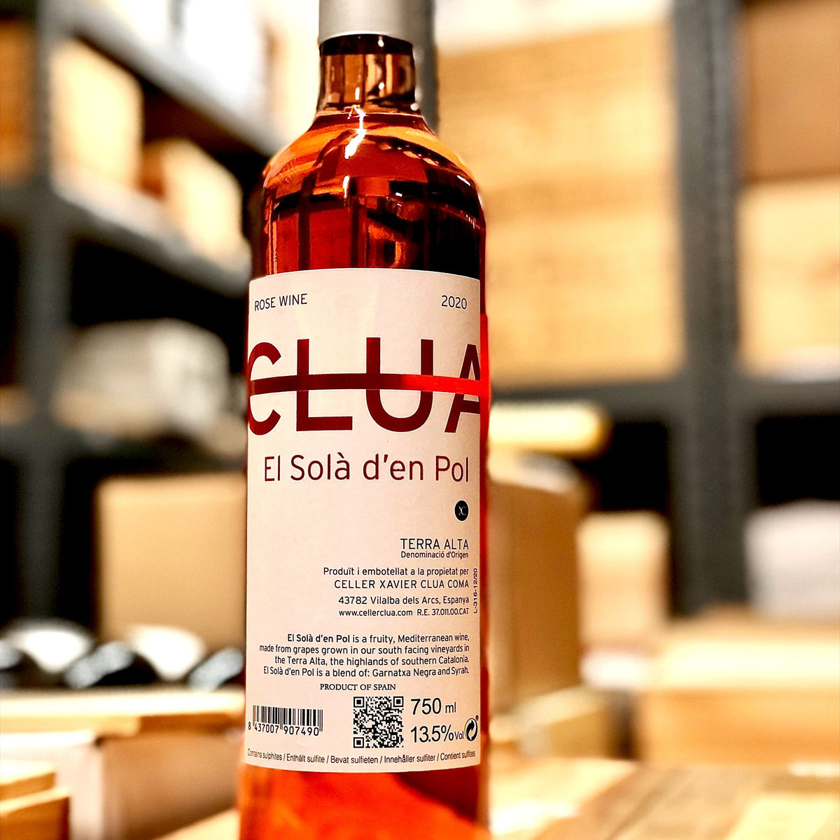 Terra Alta, El Solà d'en Pol, Rosato 2020 – CHAPTER 4 | FINE + RARE